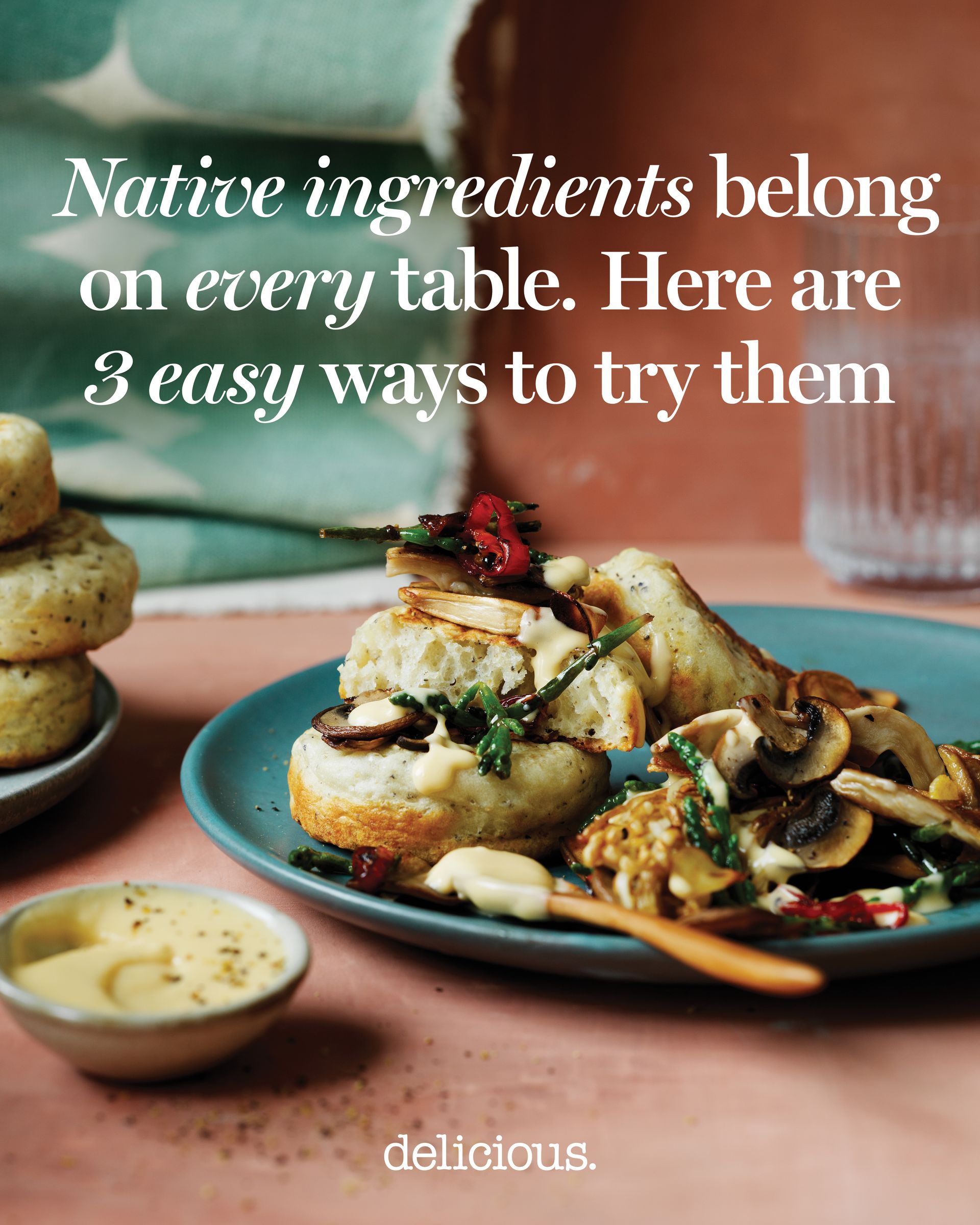 delicious. Australia